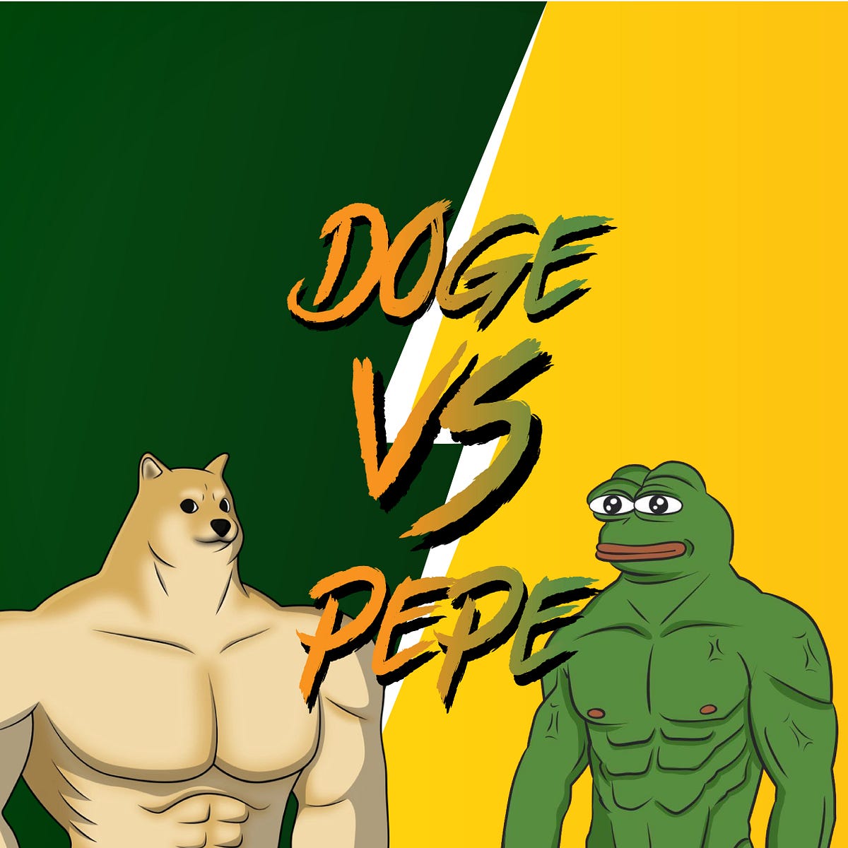 Doge Vs Pepe $DOPE. Once upon a time, in the virtual world… | by DogeVSPepe | Sep, 2023 | Medium