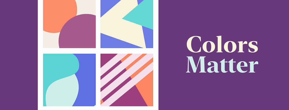 Use color theory to create shape your designs | by Pranav Ambwani | UX ...