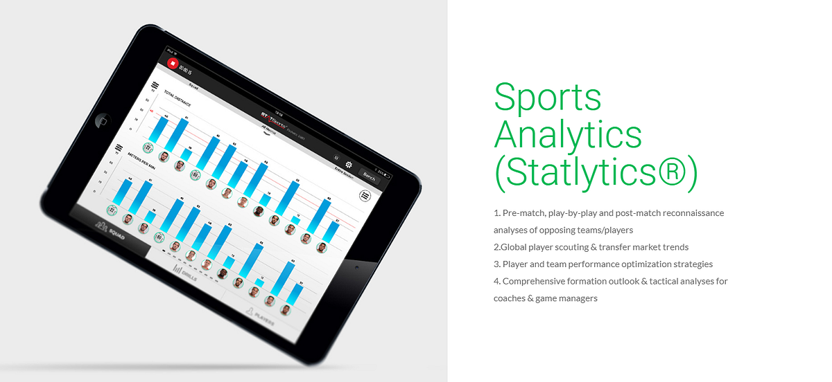 Data Analytics in Sports. Why is data analytics important in… | by ...