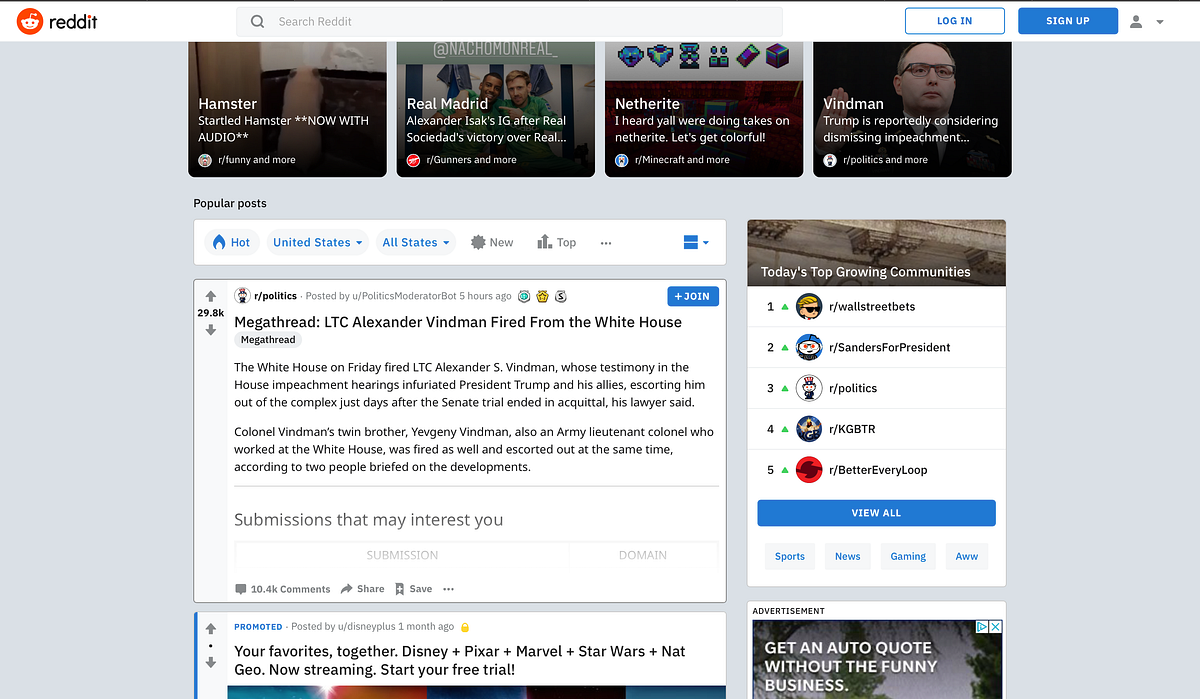 Reddit or “Read it”. A simplified definition of a digital… | by Natalee ...