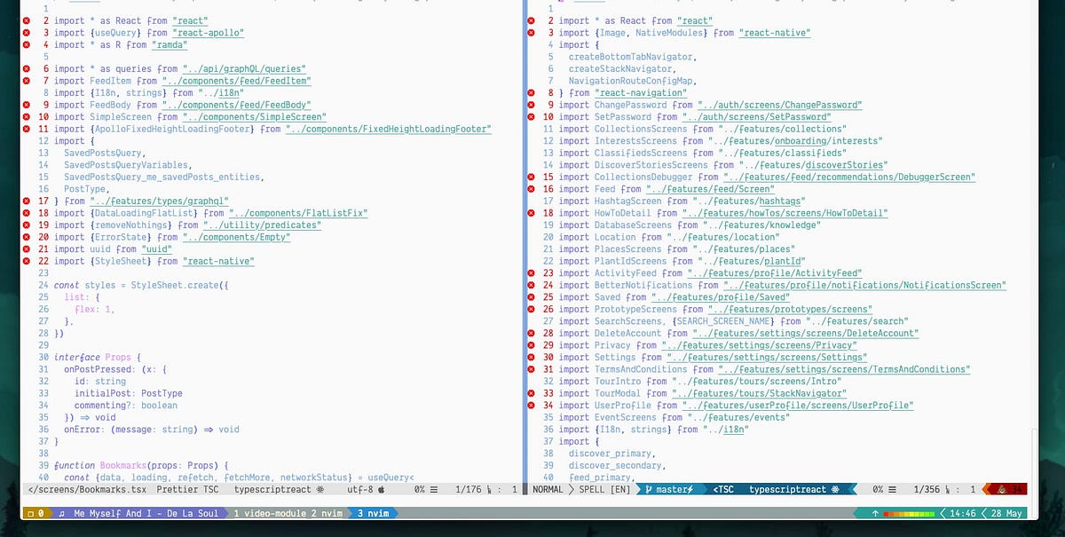 Fixing coc-tsserver errors due to Deno | by James Best | Medium