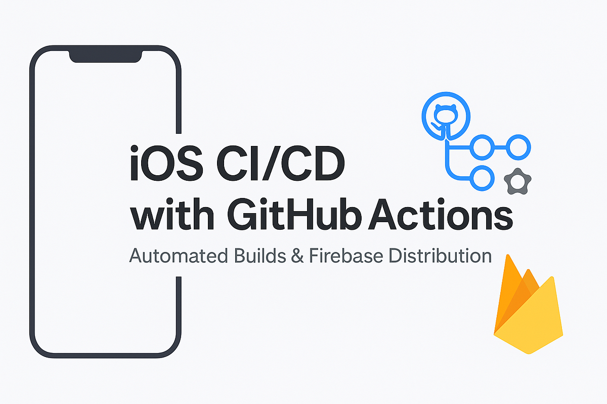 🚀 iOS CI/CD with GitHub Actions: Firebase Deployment on Push Trigger (Part 1) | by Vedant Shirke ...