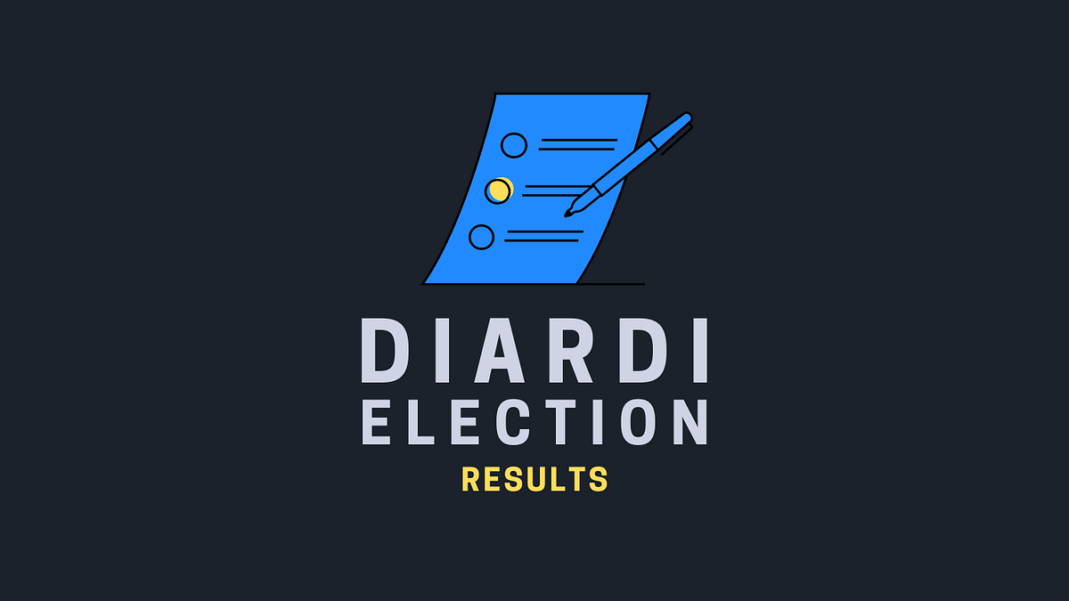 Diardi Election — Results. As you all may know, the Diardi… | by Hayzam ...