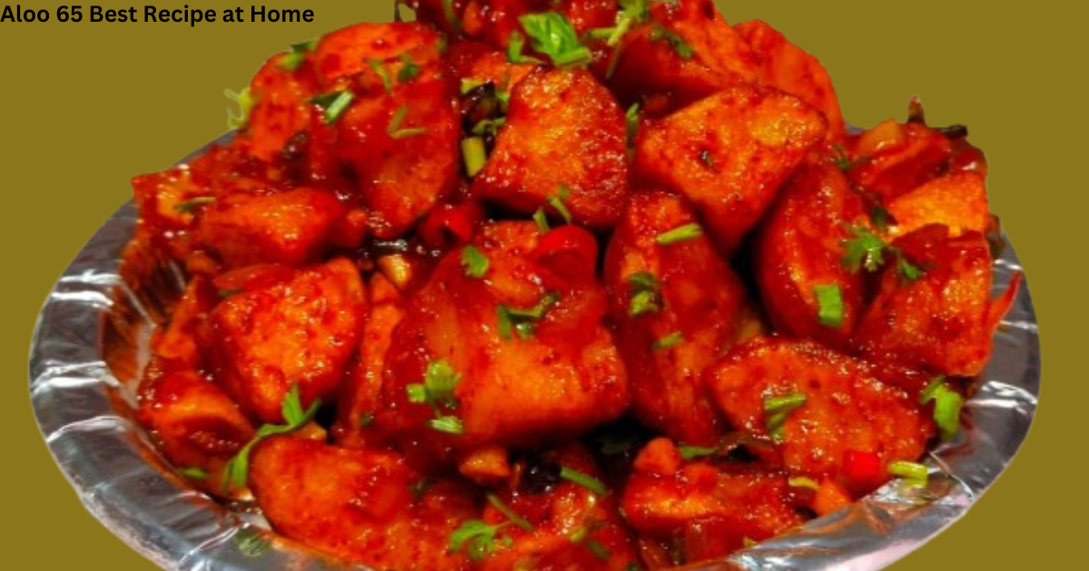 Aloo 65 Best Recipe at Home. Aloo 65 Best Recipe at Home-आज हम आलू… | by Alka Agarkar | May ...