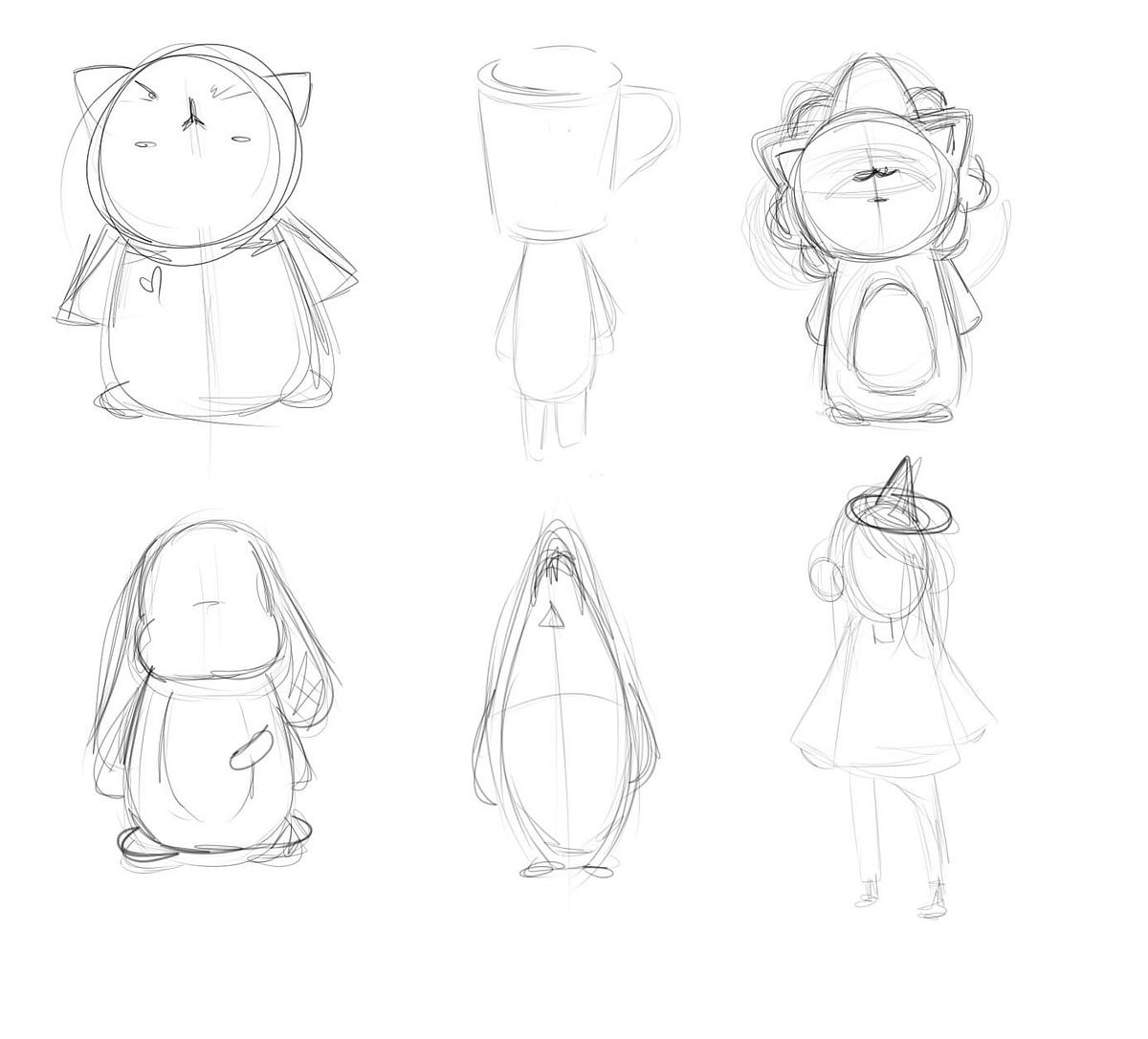 Character Design | by Vanessa Olmedo | Medium