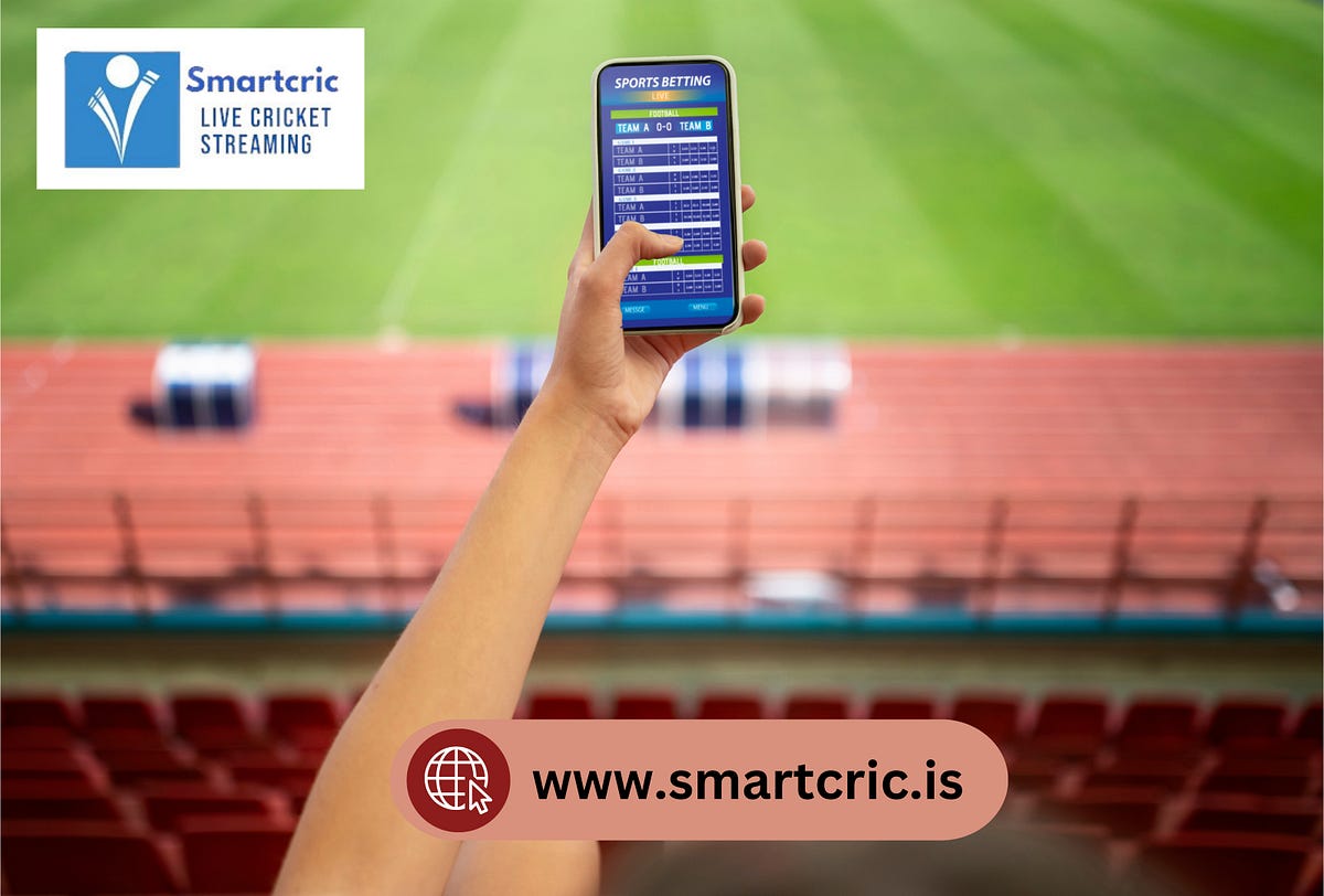 Watch Smartcric Live Cricket Streaming 2024 on Smartcric | by Smart ...