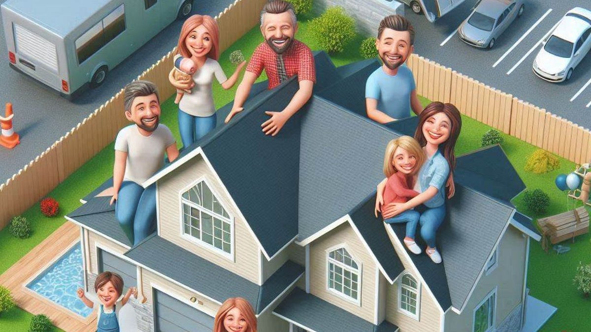 My Bold Housing Solution: 1.2 Million Identical Homes over 5 years ...