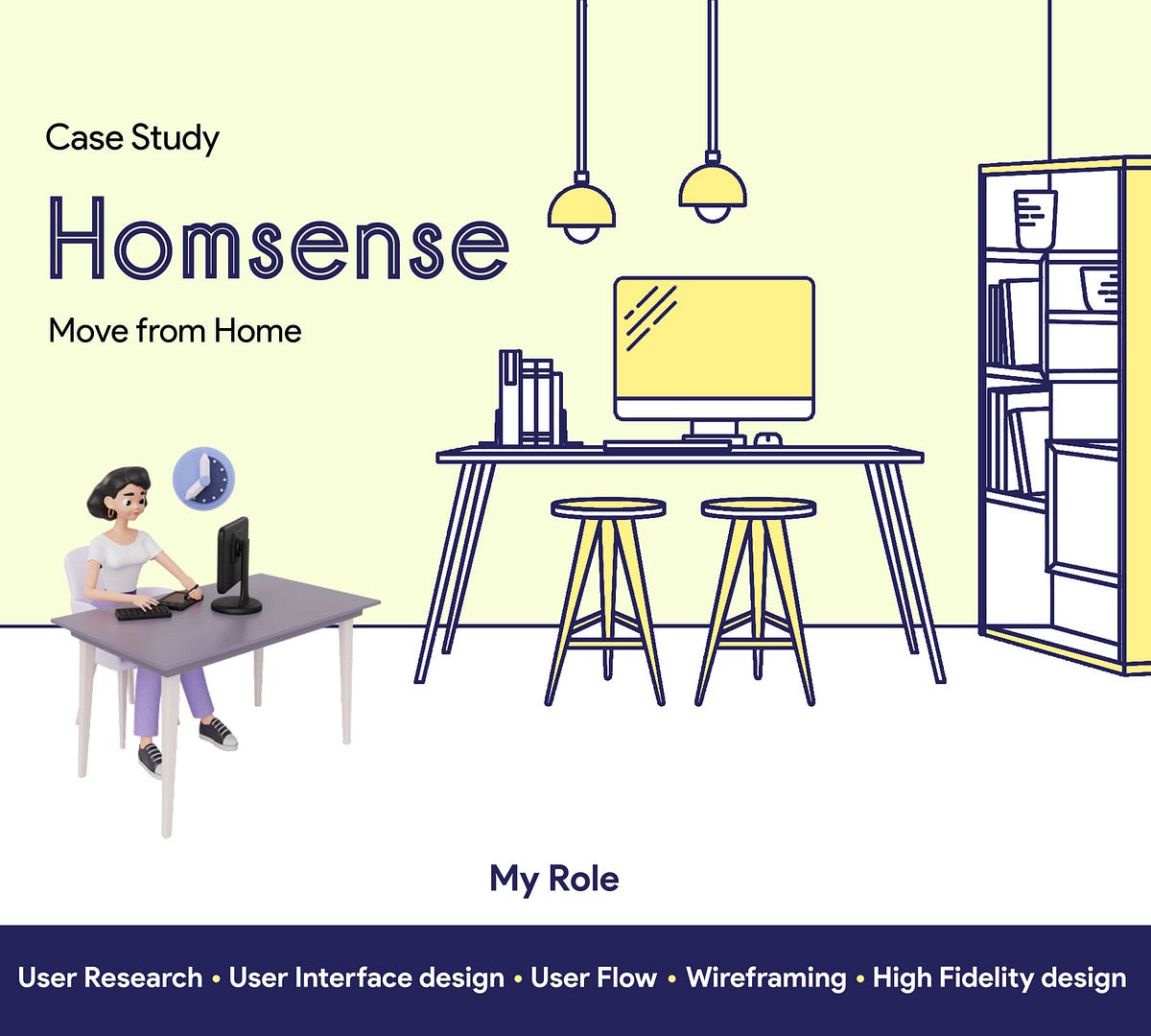 HomeSense (UX Ui Case Study on Work from Home) | by Jaspreet Singh | Medium