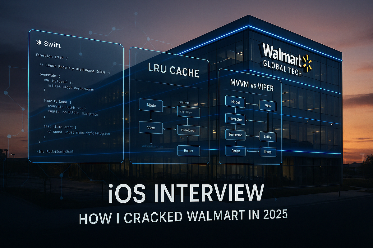 How I Cracked the Walmart iOS Interview in 2025 as a Senior Developer (with Questions & Answers ...