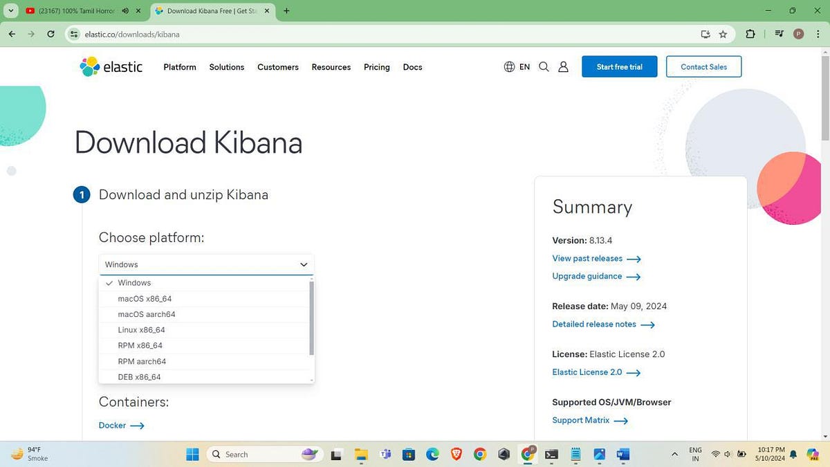 INSTALLATION OF KIBANA. INSTALLTION INSTRUCTIONS | by Prathmesh Talhande | May, 2024 | Medium