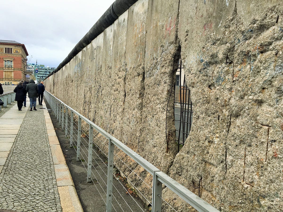 What is a Wall, After All?. A meditation on walls: how they are… | by ...