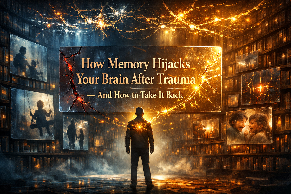 “How Memory Hijacks Your Brain After Trauma — And How to Take It Back ...