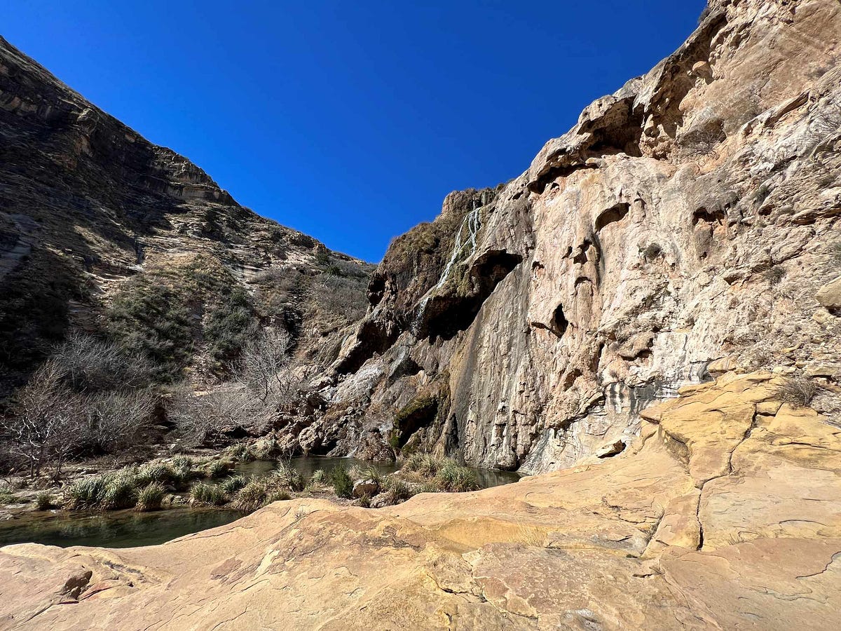 Sitting Bull Falls Recreation Area | by Julia A. Keirns | Globetrotters ...