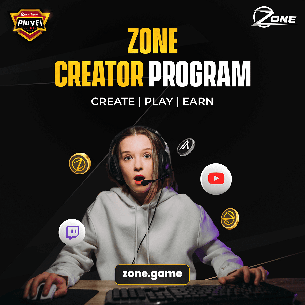 Announcing The New Zone Creator Program! | by Team Zone | Zone GameFi ...