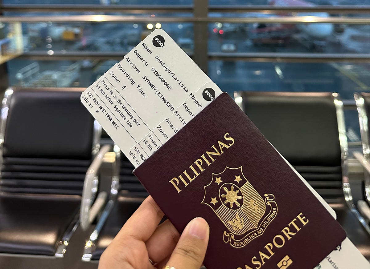Visa Guide For Filipinos Pt 1: Japan & Australia | by Larissa | Medium