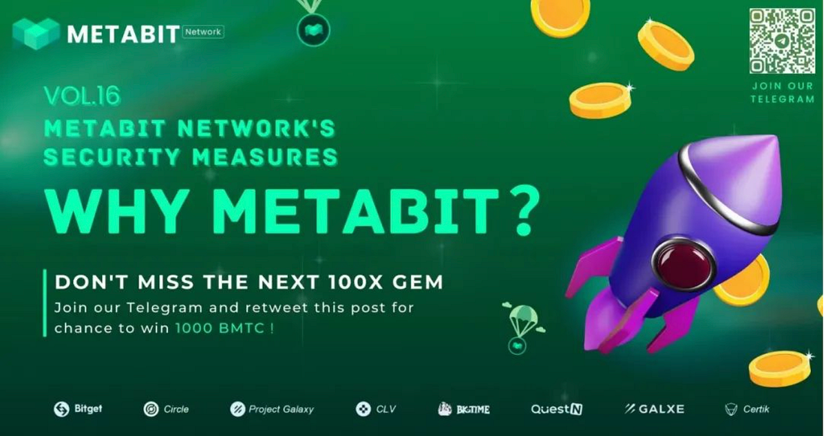 METABIT NETWORK Rocket Launch Vol.16: Prioritizing User Data Privacy ...