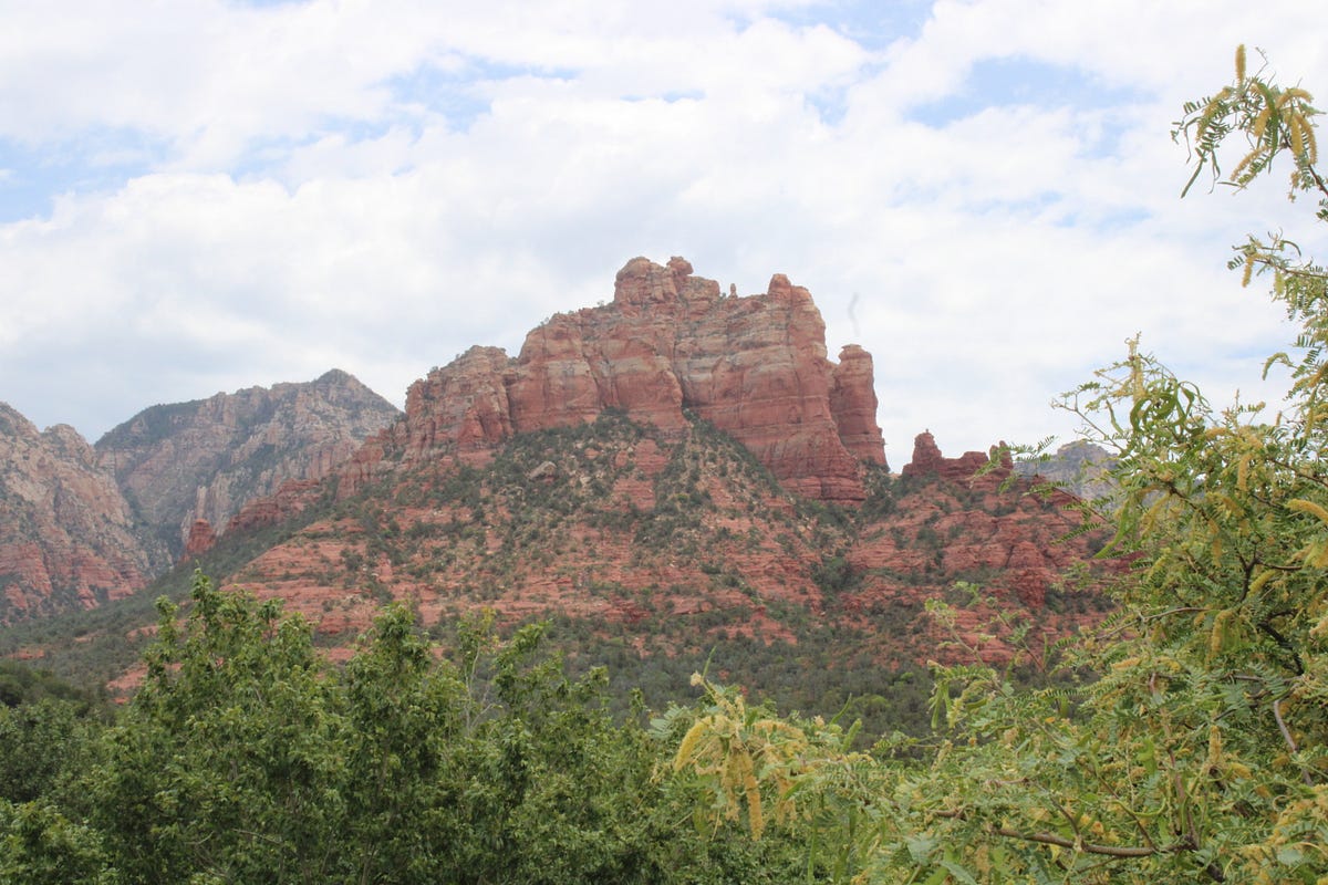 One day in Sedona, Arizona I want to write about Sedona, but not with ...