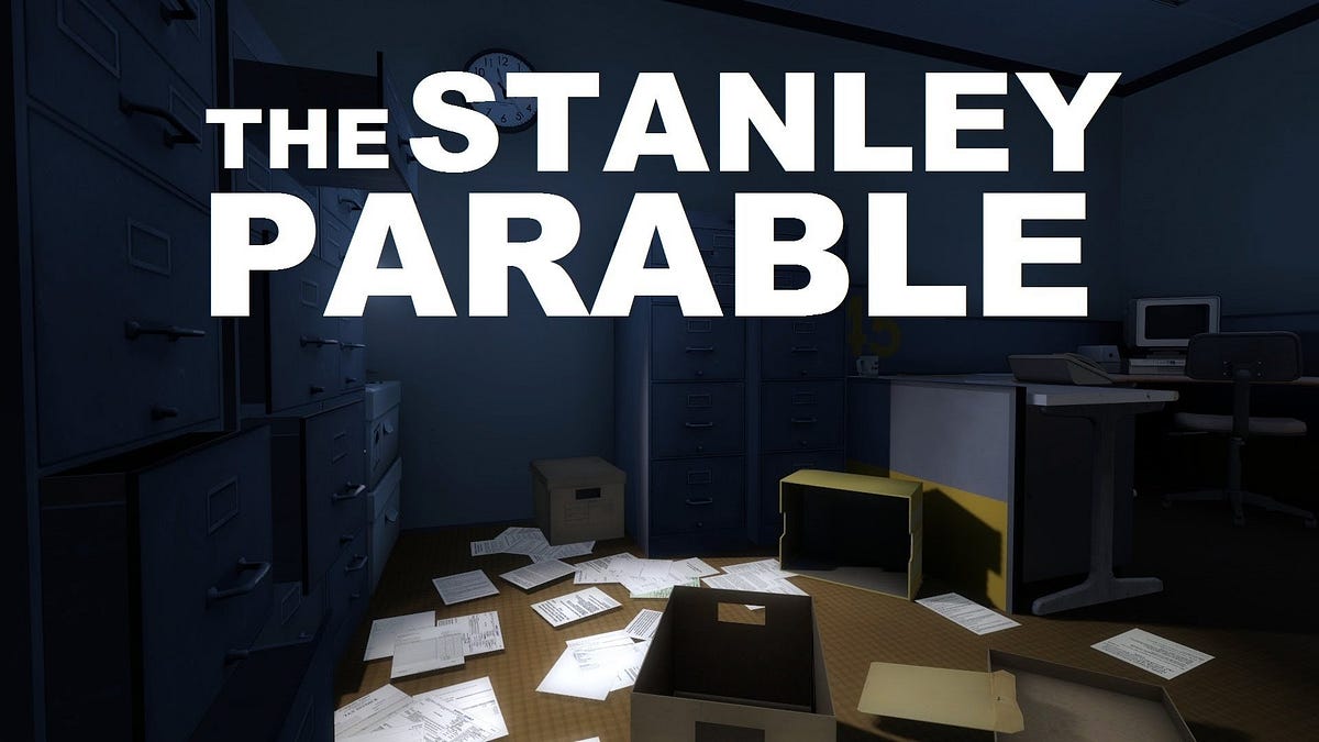 Stanley Parable Ve Özgürlük. The Stanley Parable, Davey Wreden… | by ...