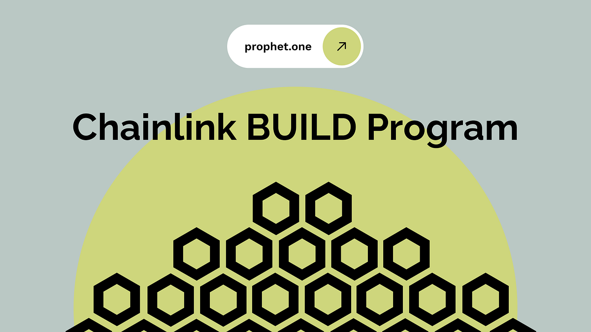 What is Chainlink BUILD? A Bridge to Blockchain Integration | by Prophet | Oct, 2023 | Medium