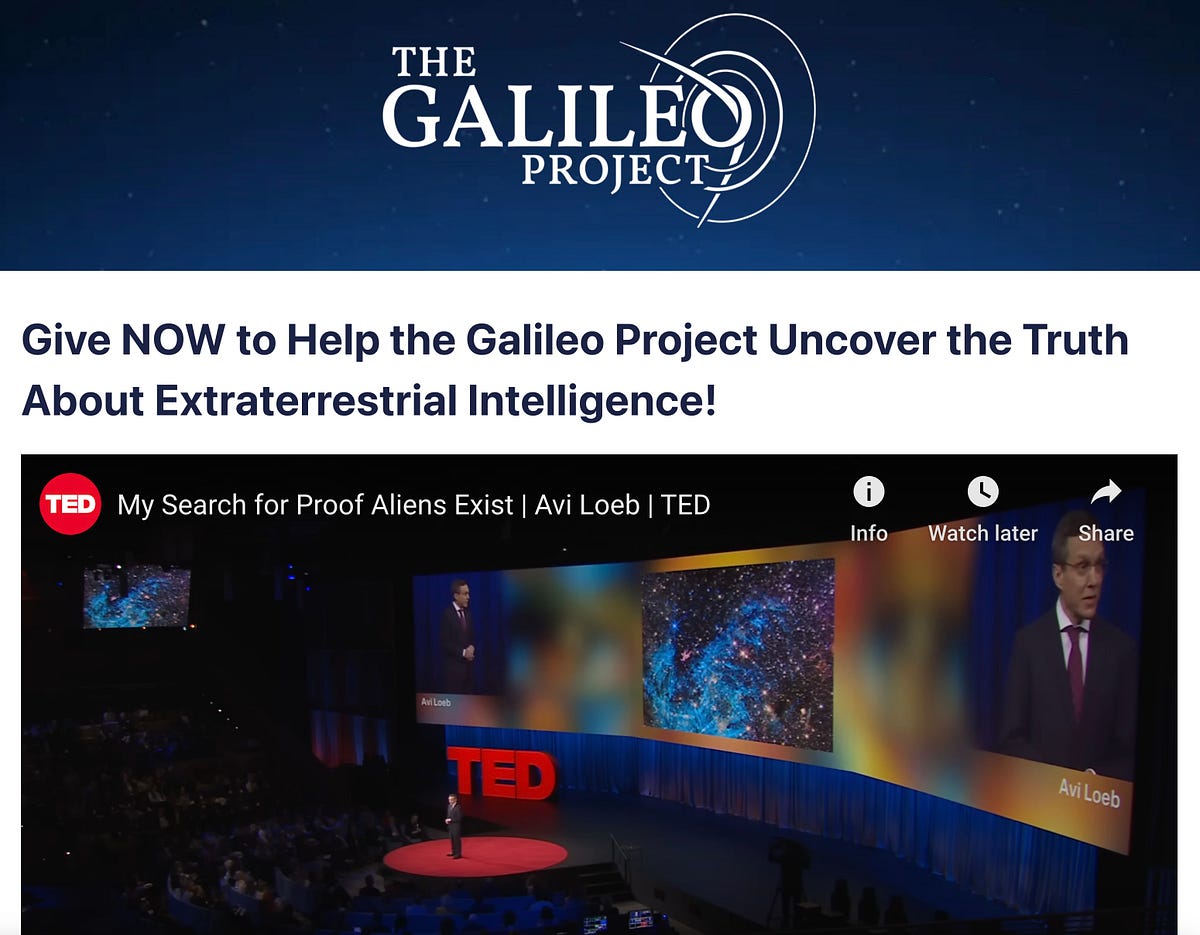 Now is the Time to Search for Extraterrestrial Visitors: Announcing the ...