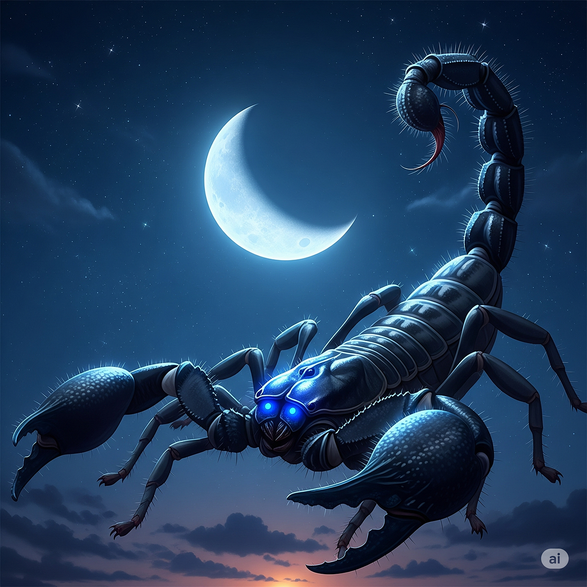 🦂 Scorpio: The Sacred Stinger That Teaches Us to Die and Rise Again ...
