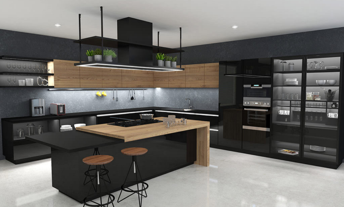 Modular Kitchen in Mumbai - Orrlee Enterprise - Medium