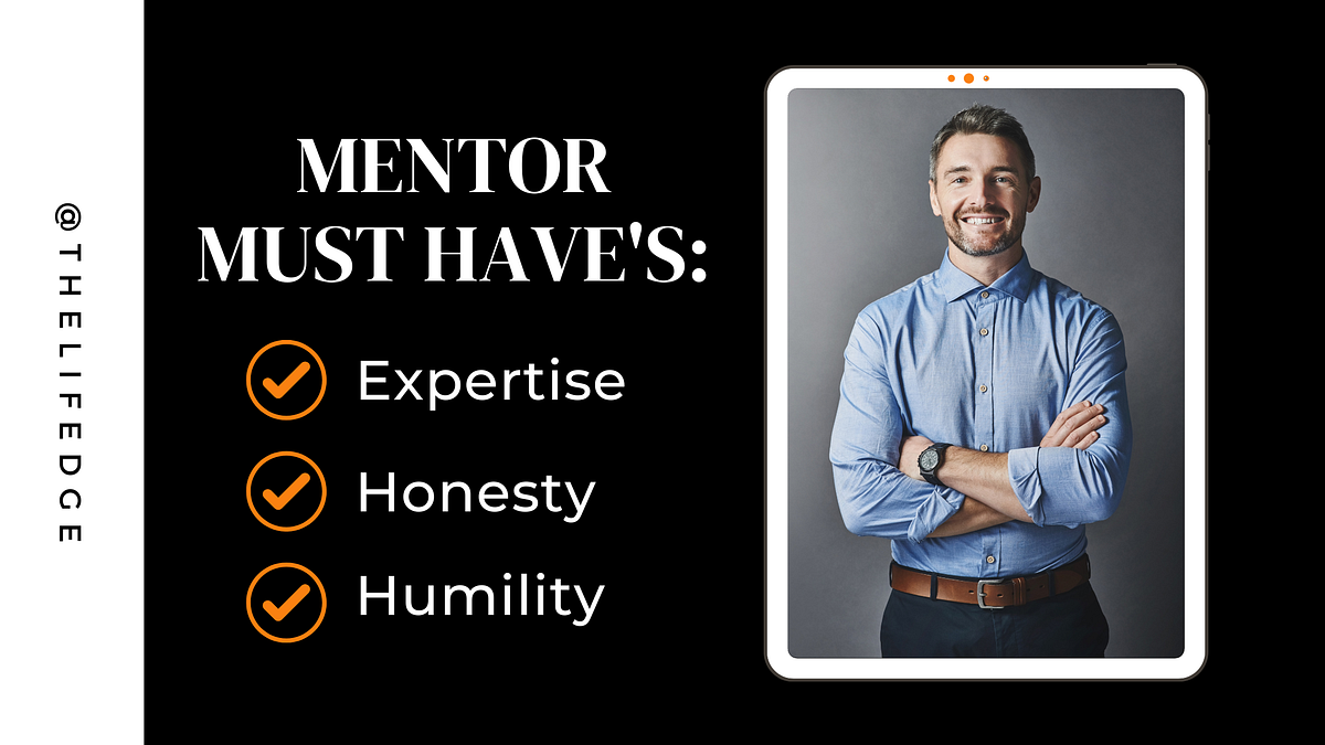 3 Important Qualities to look for in a mentor | by Chris S | Medium