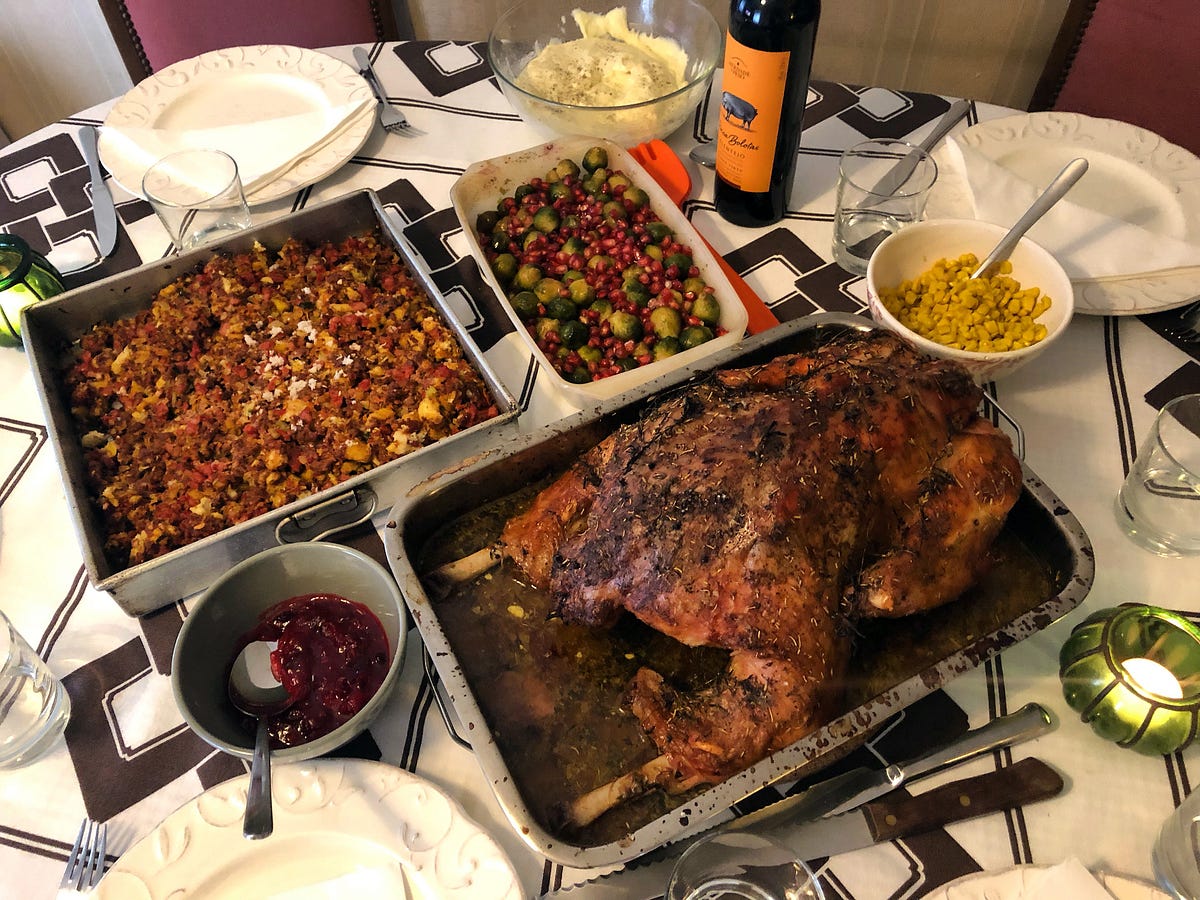 A Guide to Thanksgiving Abroad. … with a twist. | by The Lion and the ...