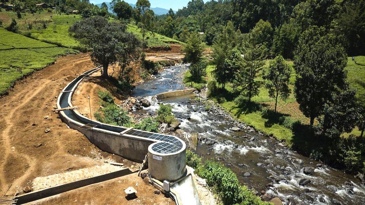 Empowering communities: Financing decentralised hydropower projects ...