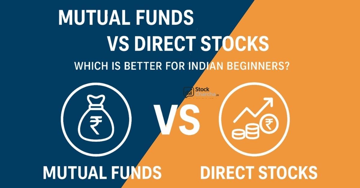 Mutual Funds vs Direct Stocks — Which is Better for You? | by Stock ...