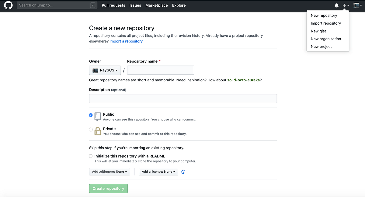 A Guide to Creating a Github Repository | by Rayaan Siddiqi | The ...
