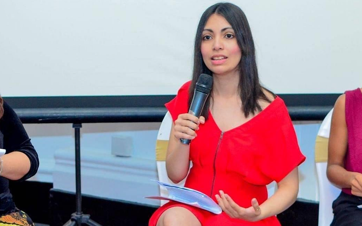Sharmila Parmanand: How to CA major competition? | by Astana Debate ...