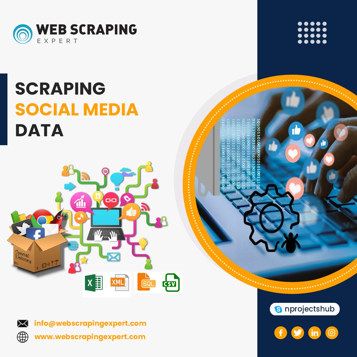 Facebook Profiles Scraping Services | by Shivani Trivedi | Medium