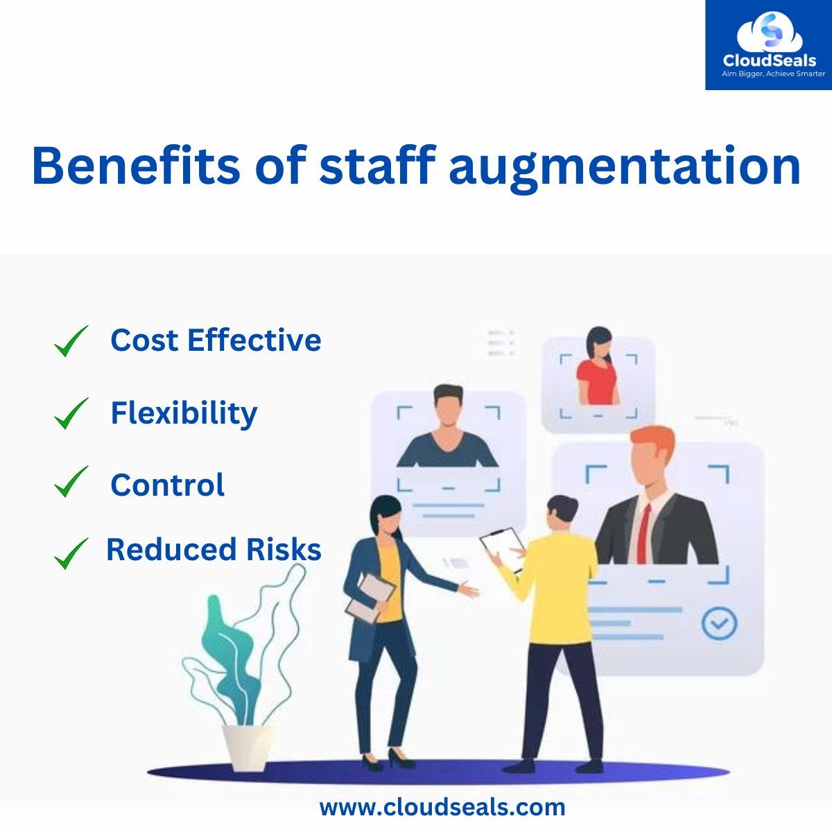 The benefits of staff augmentation | by Cloudseals | Medium