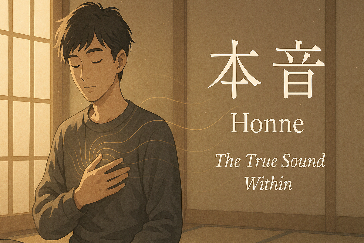 Honne（本音）- The Unspoken Truth Behind Japanese Communication | by ...
