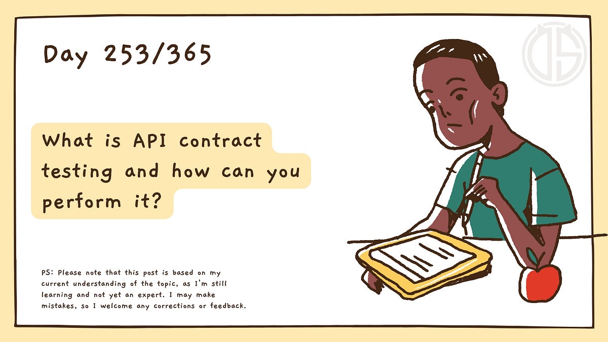 What is API contract testing and how can you perform it? | by Darshit ...
