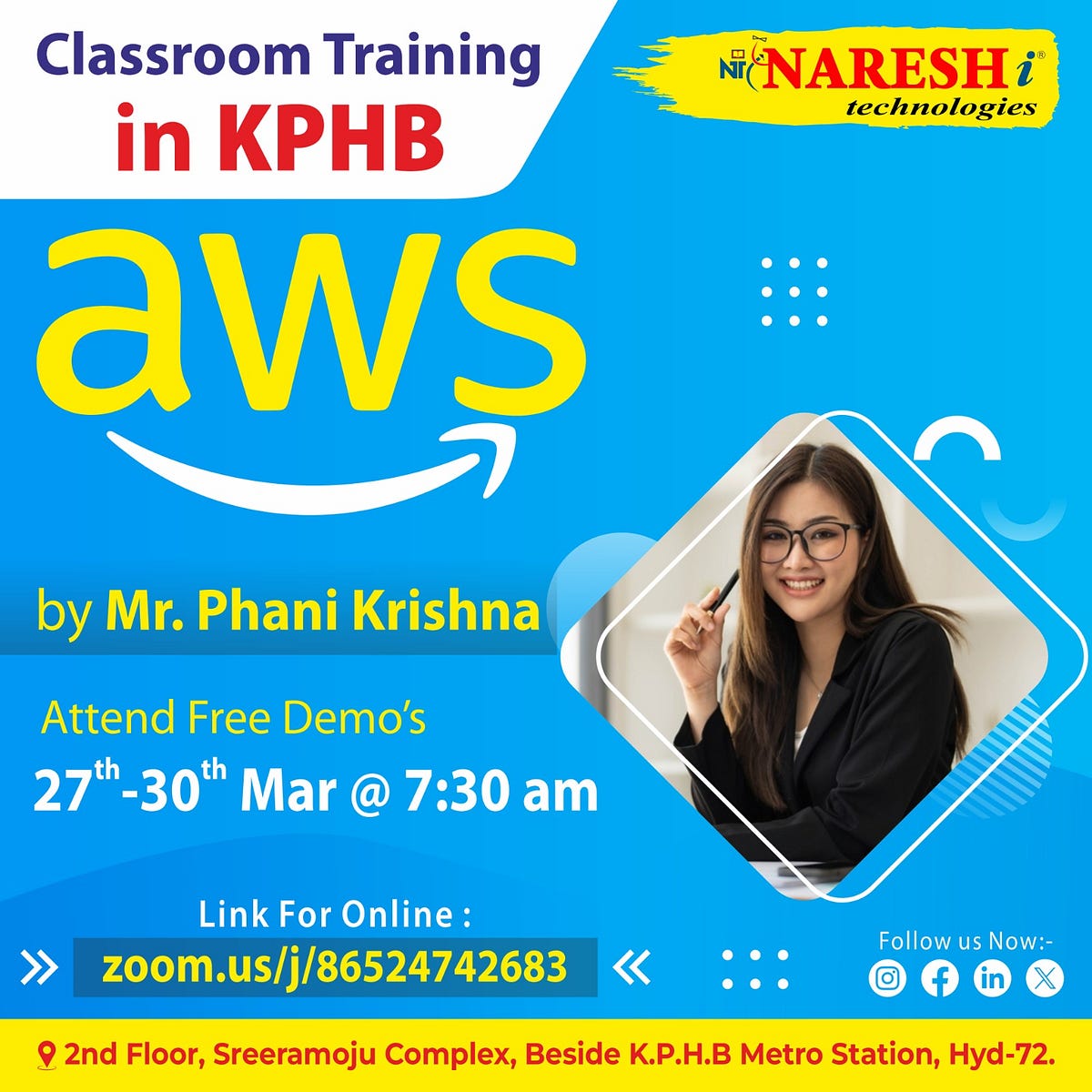 Best AWS Online & Classroom Training Institute in KPHB | NareshIT ...
