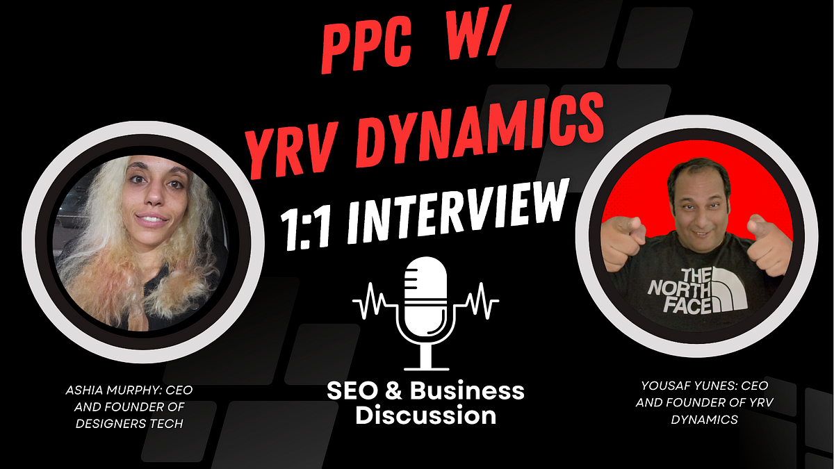 Interview with Founder and CEO Ashia Murphy of Designers Tech | by Yousaf Yunes: CEO and Founder ...