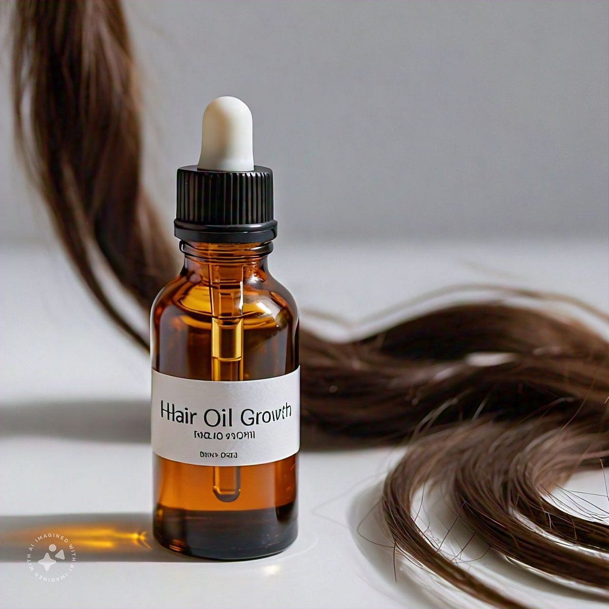 hair oil - madiha - Medium