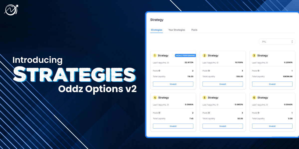 [#2] Introducing Strategies — Oddz Options v2 | by oddz finance | oddz ...