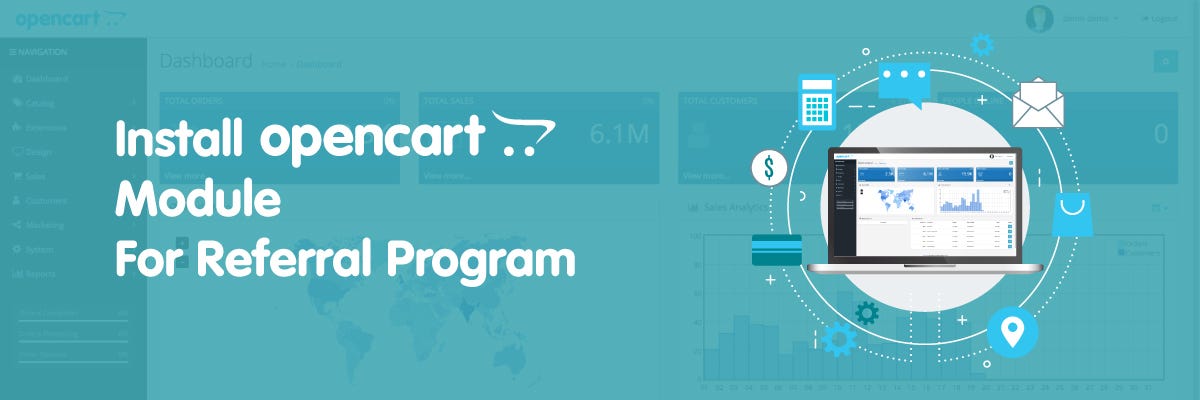 Getting Started with OpenCart Module For Referral Program - Invite Referrals - Medium