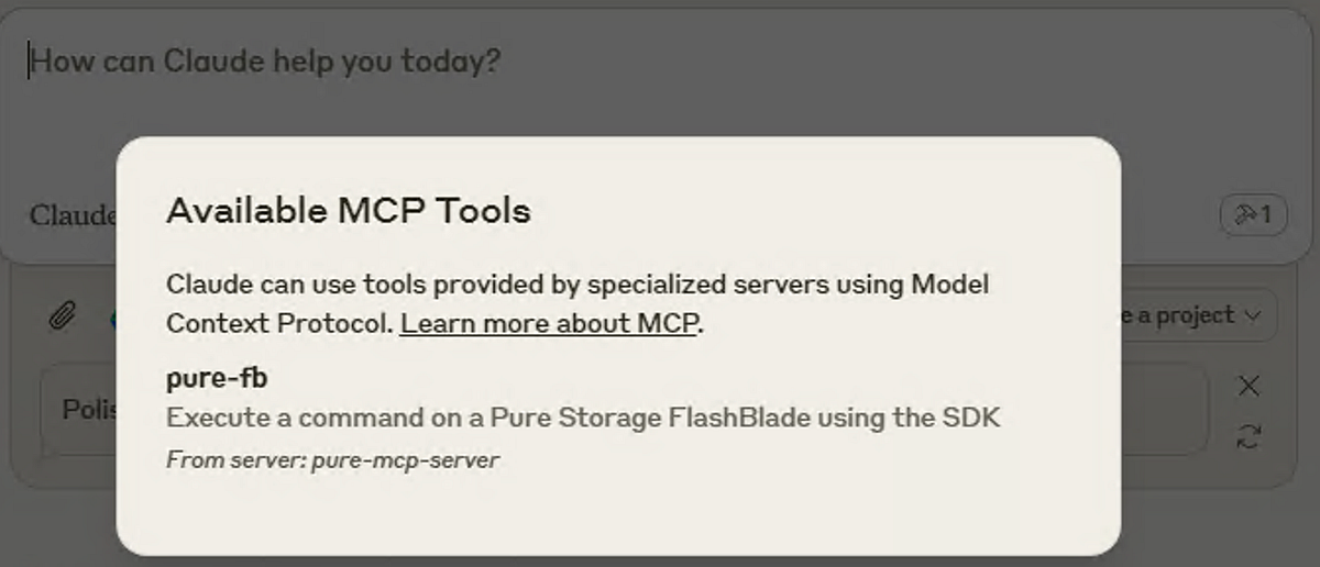 Agentics with the Model Context Protocol and Pure Storage | by ...