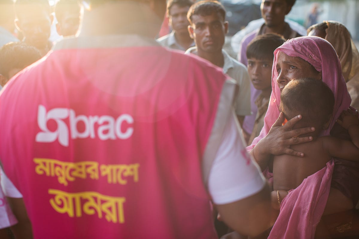 A Bangladeshi NGO’s herculean response to a humanitarian crisis | by ...