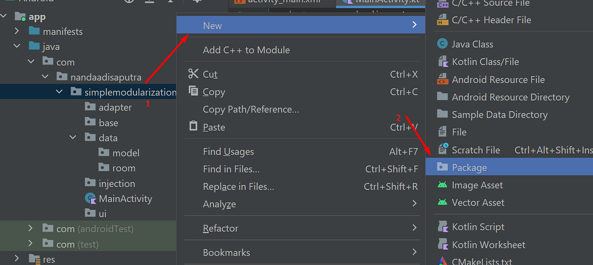 Teknik Menggunakan Dependency Injection Hilt dan Modularization pada Aplikasi Android | by Nanda ...