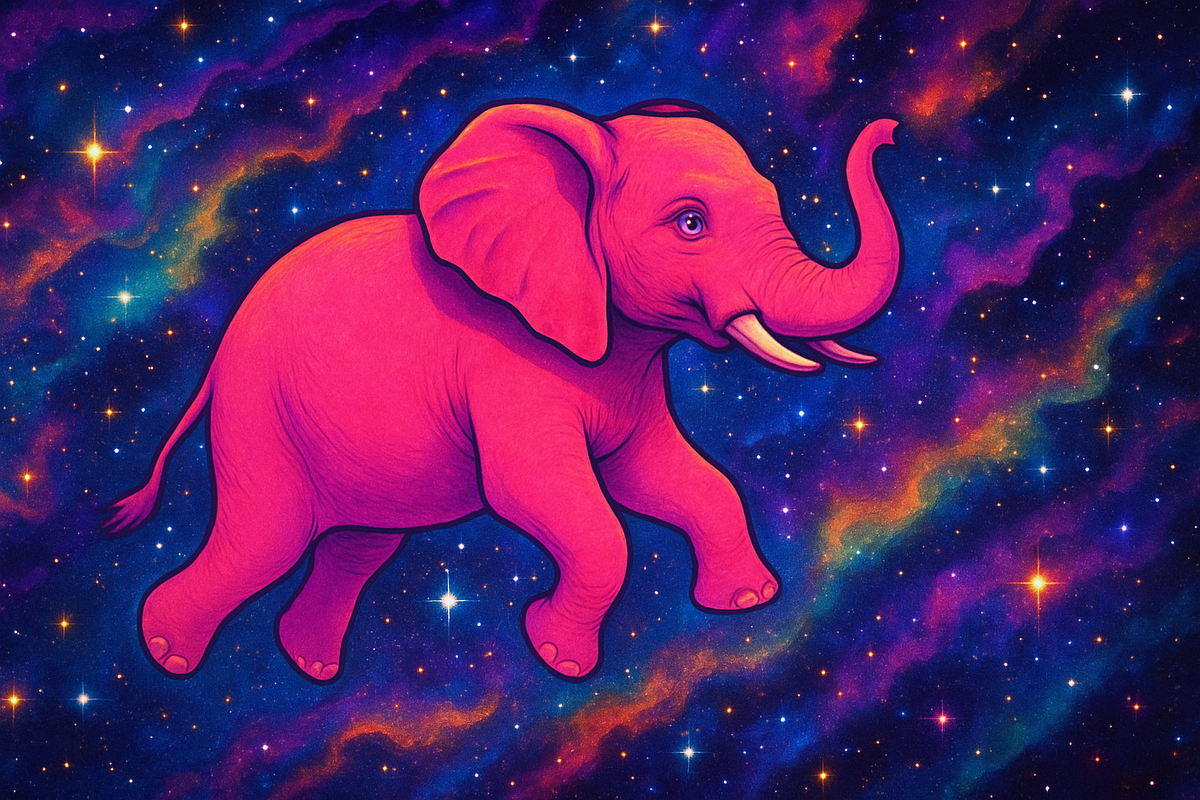 Don’t Think of the Pink Elephant. A Paradox of Thought Suppression | by ...