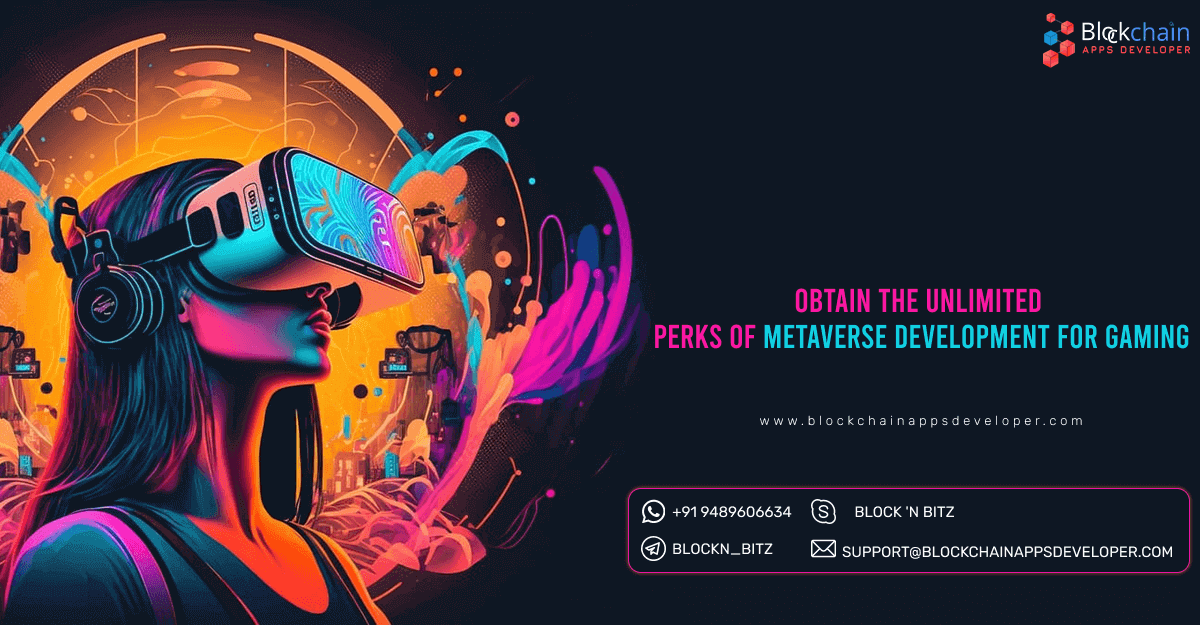 Metaverse For Gaming. Metaverse is a 3D virtual concept that… | by ...