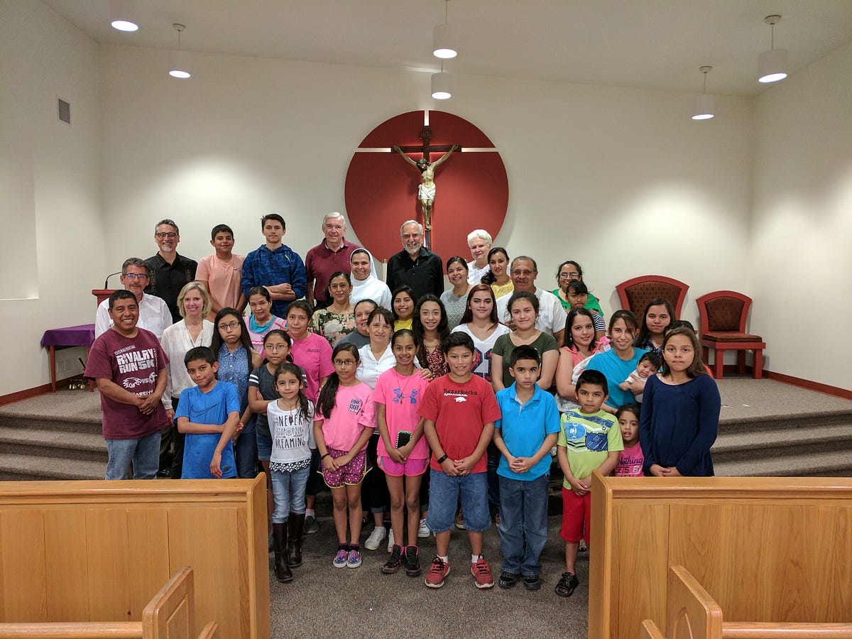 Finding Big Faith in Little Rock. The Growing Catholic Church in ...