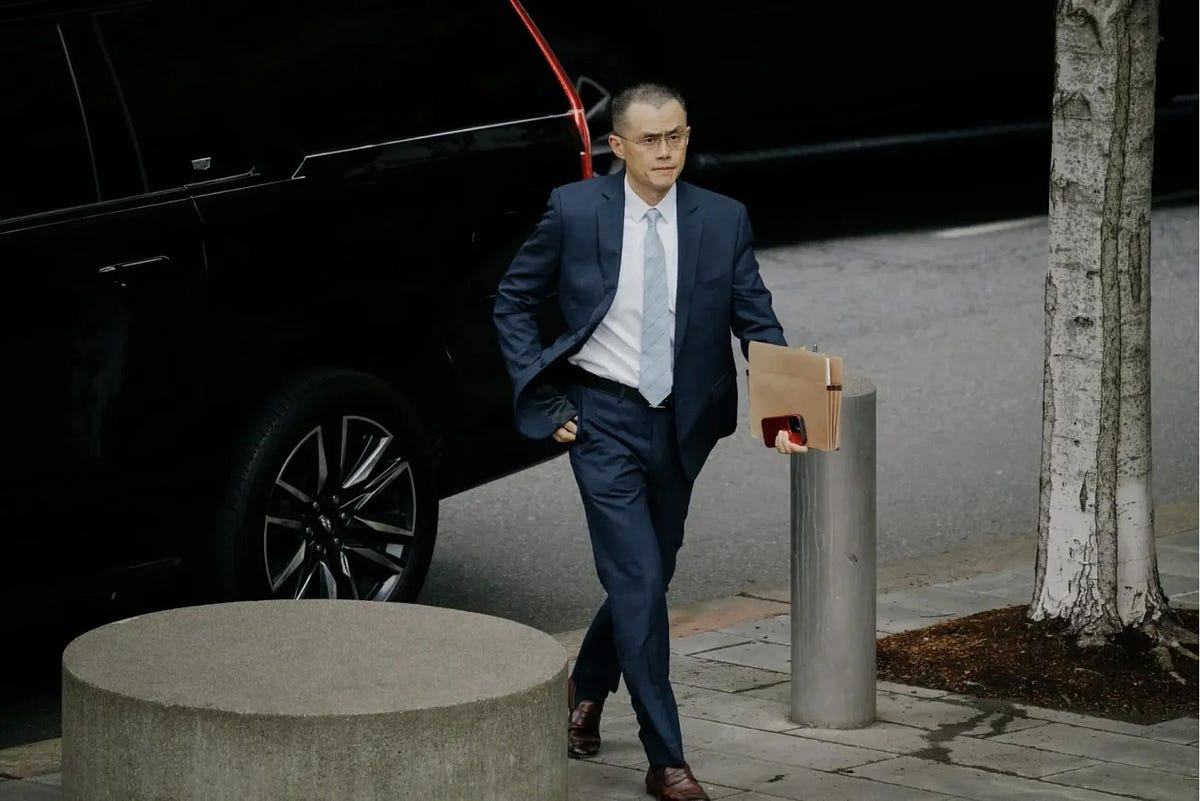 CZ Sentenced to Four Months in Prison, Some Matters Remain Under Seal ...