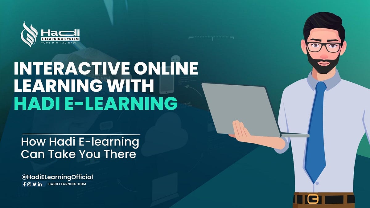 Interactive online learning with Hadi E-learning | by Hadi E-learning | ILLUMINATION | Jun, 2023 ...